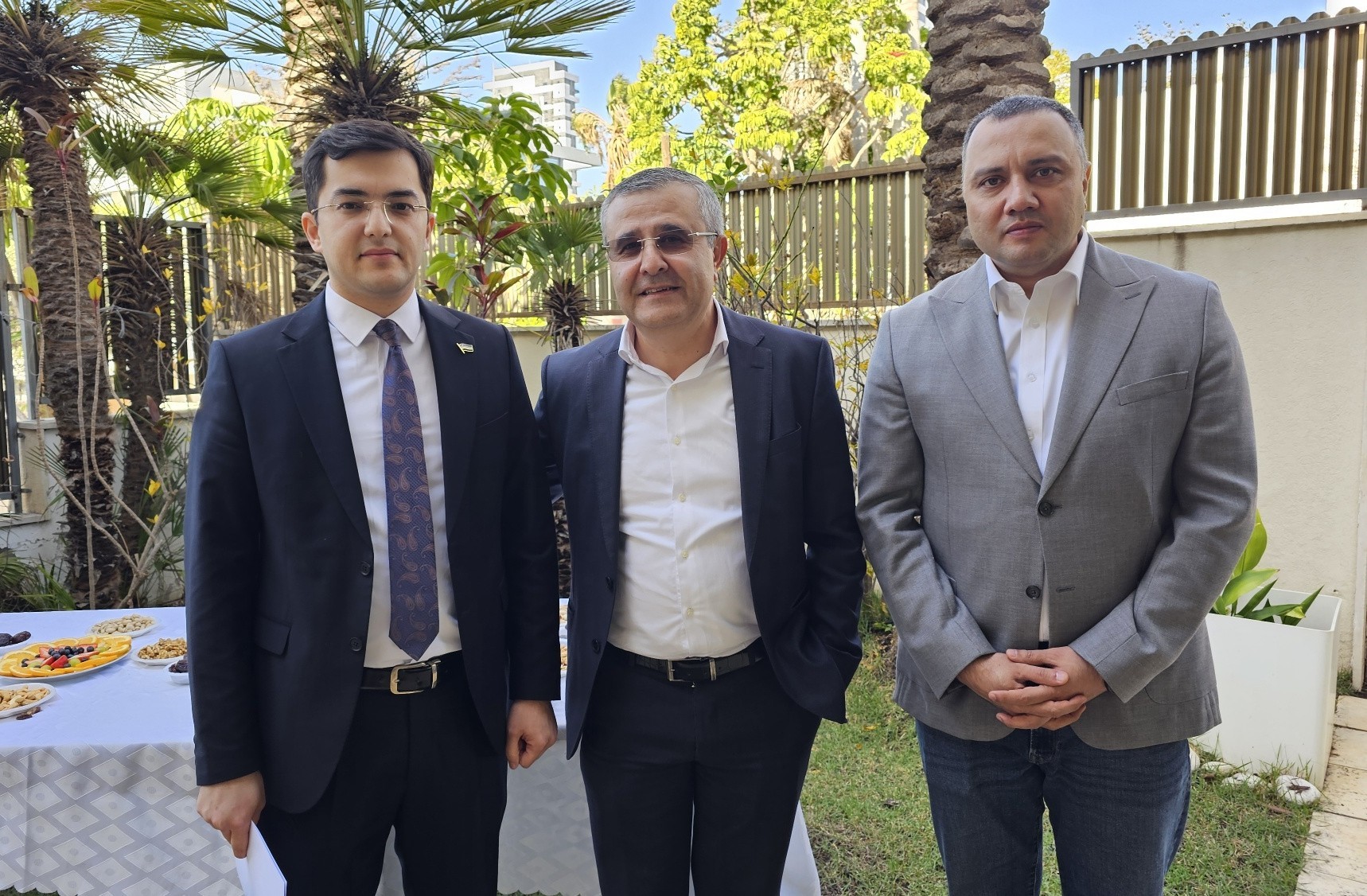 .Embassy of Uzbekistan Meeting with Israeli Tour Operators - Uzbekistan ...